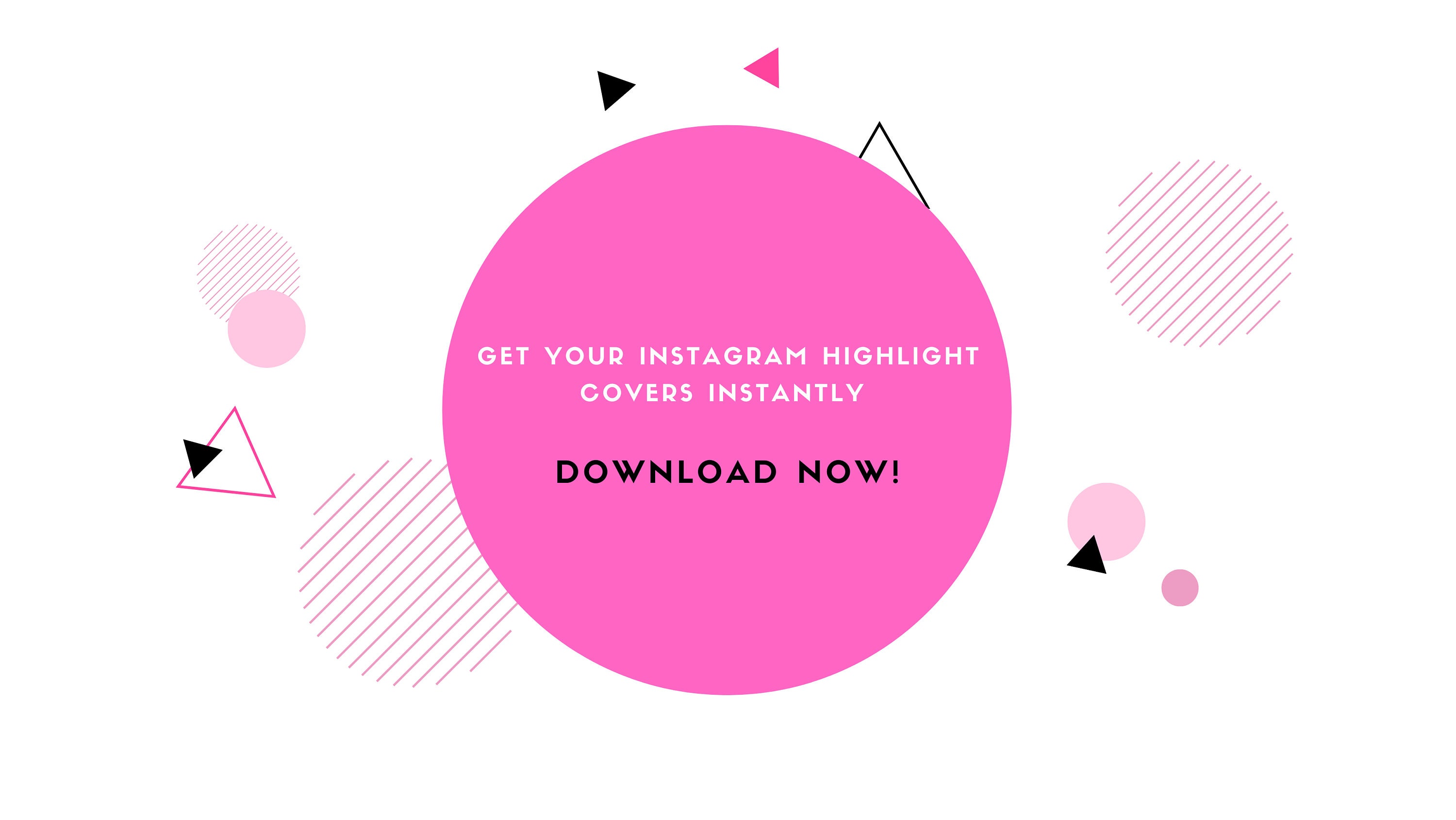 80 Instagram Essential Pink Highlight Icons, Instagram Highlight Covers ...