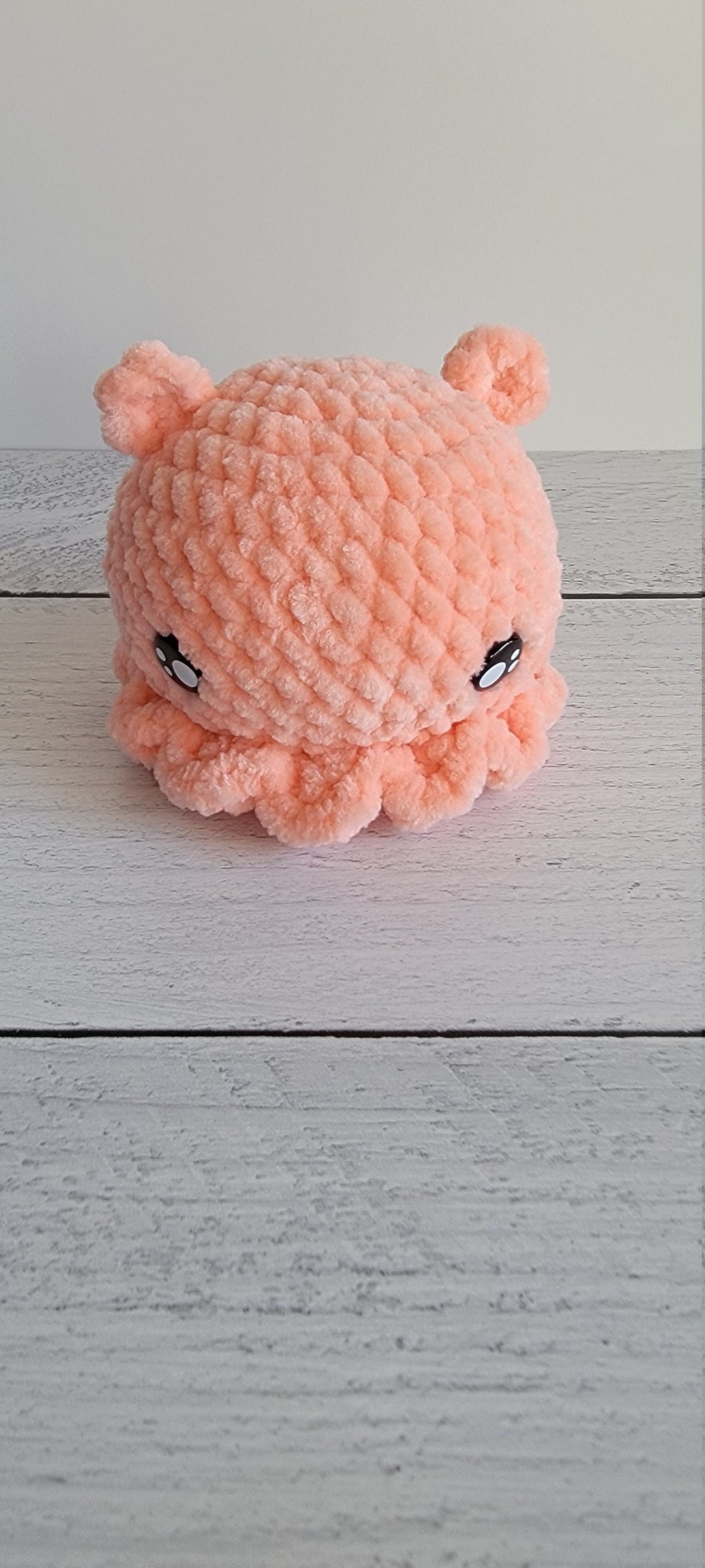 Crochet Baby Cuddlefish | Cuttlefish Plushie | Cuddlefish | Cuttlefish ...