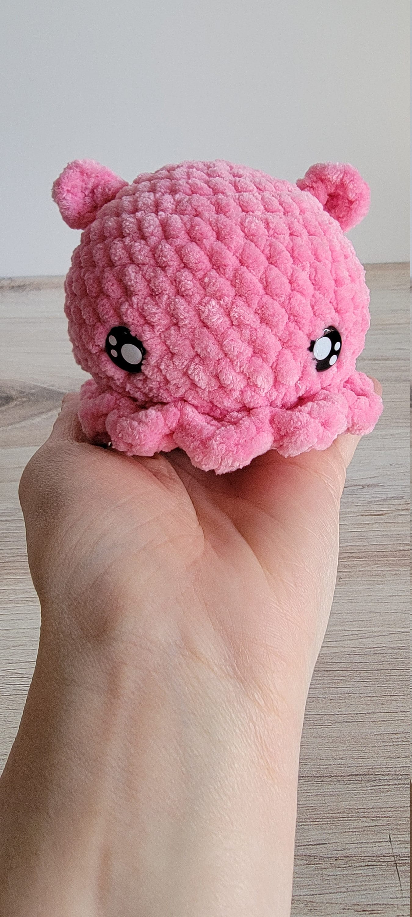 Crochet Baby Cuddlefish Cuttlefish Plushie Cuddlefish - Etsy