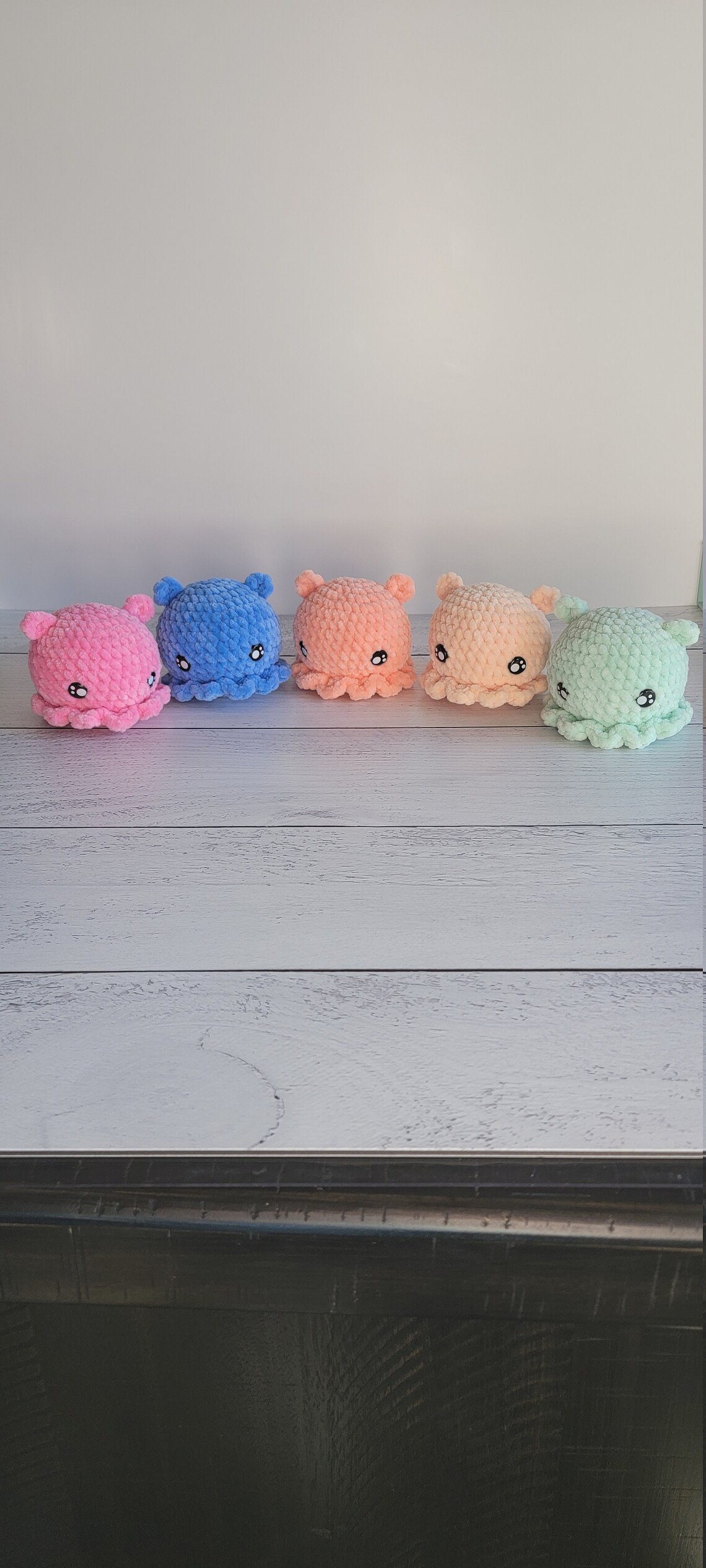 Crochet Baby Cuddlefish | Cuttlefish Plushie | Cuddlefish | Cuttlefish ...