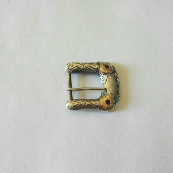 Sterling Silver Belt Buckle - Etsy