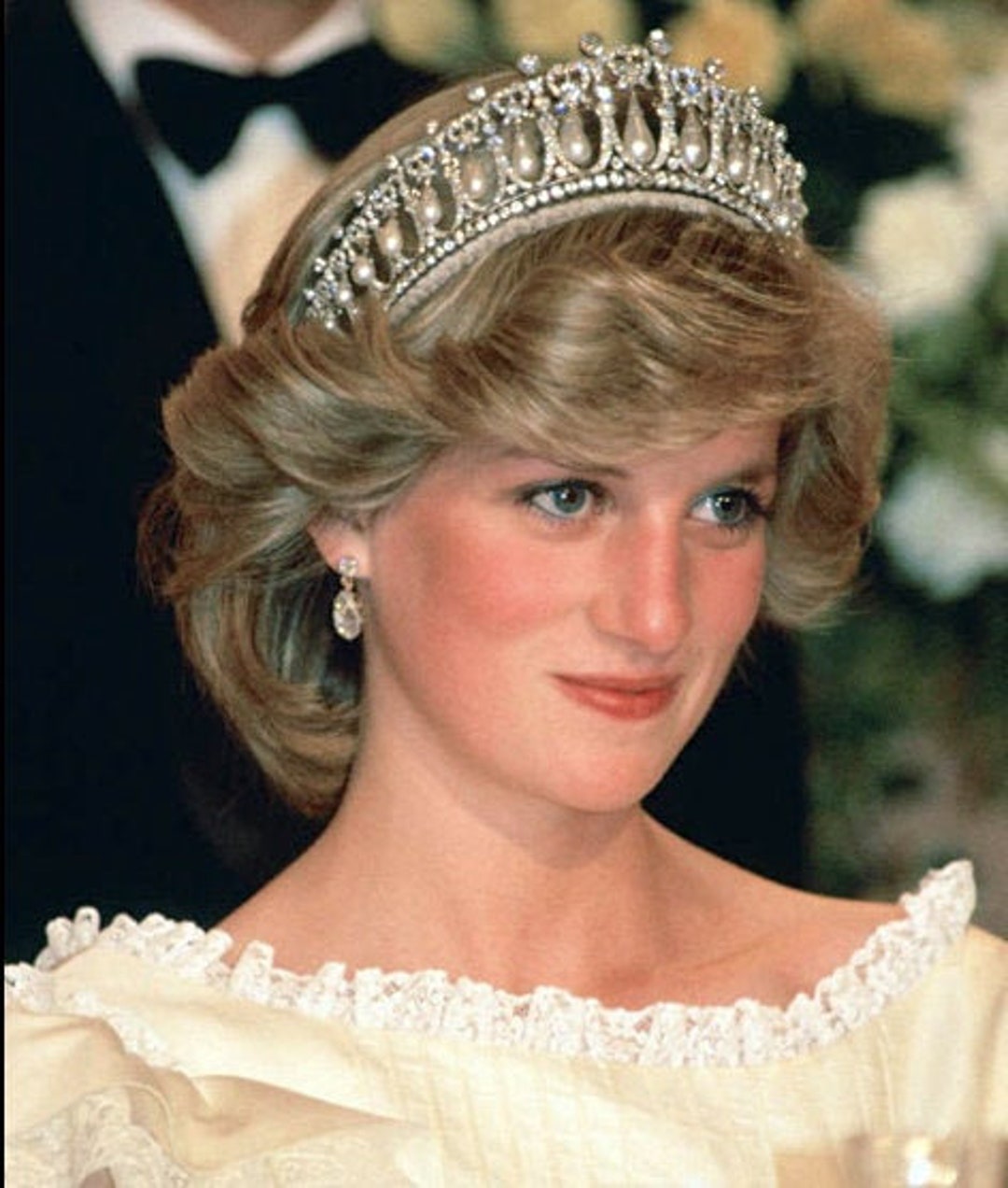 Princess Diana Wedding Crown, Queen Tiara, Royal Bridal Crown ...