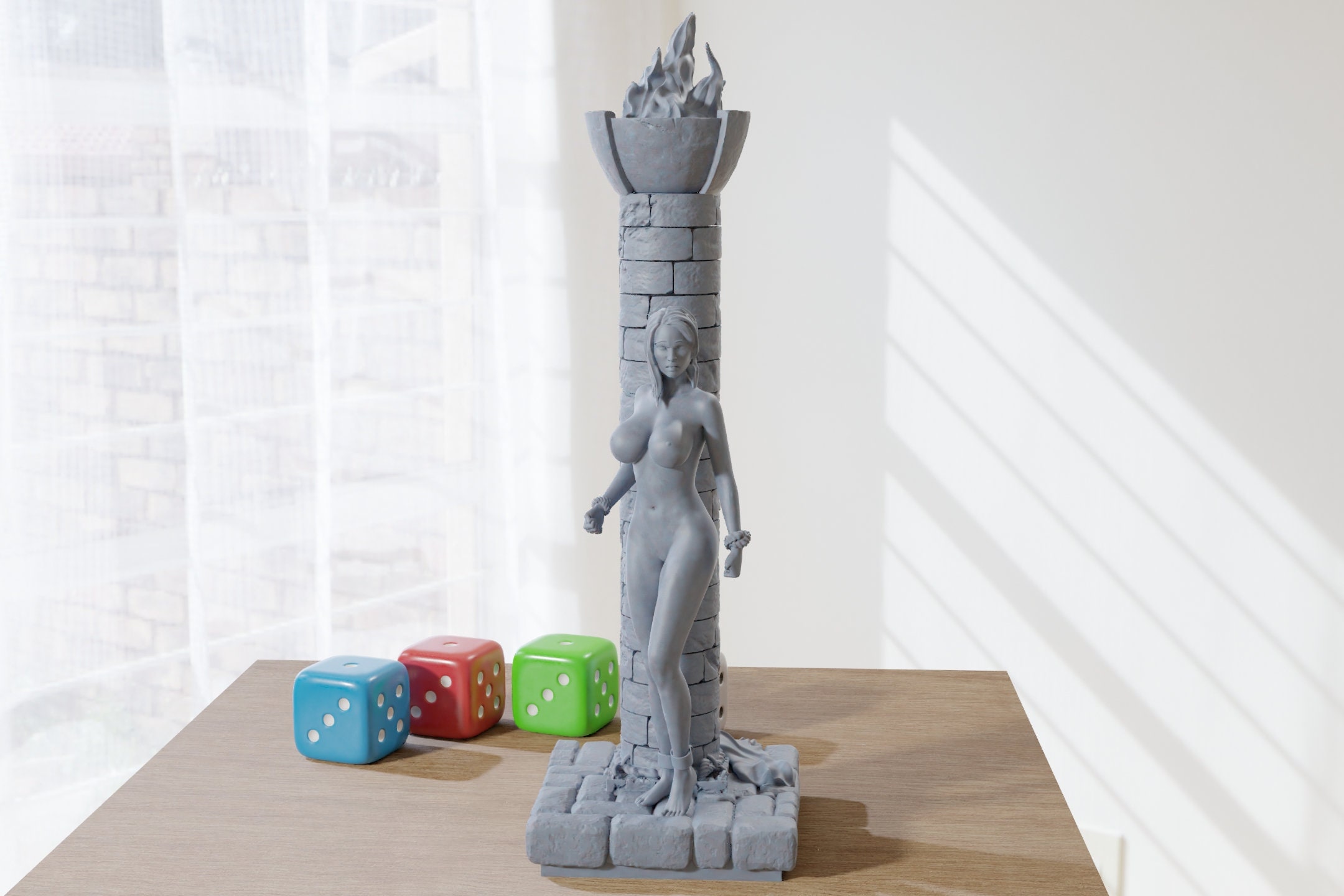 Sexy Warrior Queen Loose Dnd Miniature Dungeons and - Etsy Australia