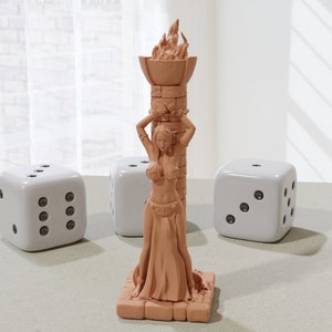 Sexy Warrior Queen Chained Slave Outfit - Dnd Miniature | Dungeons and ...