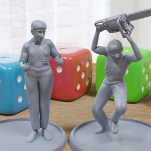Nerds - 3D Printed Minifigures for Gangster Miniature Tabletop Games ...