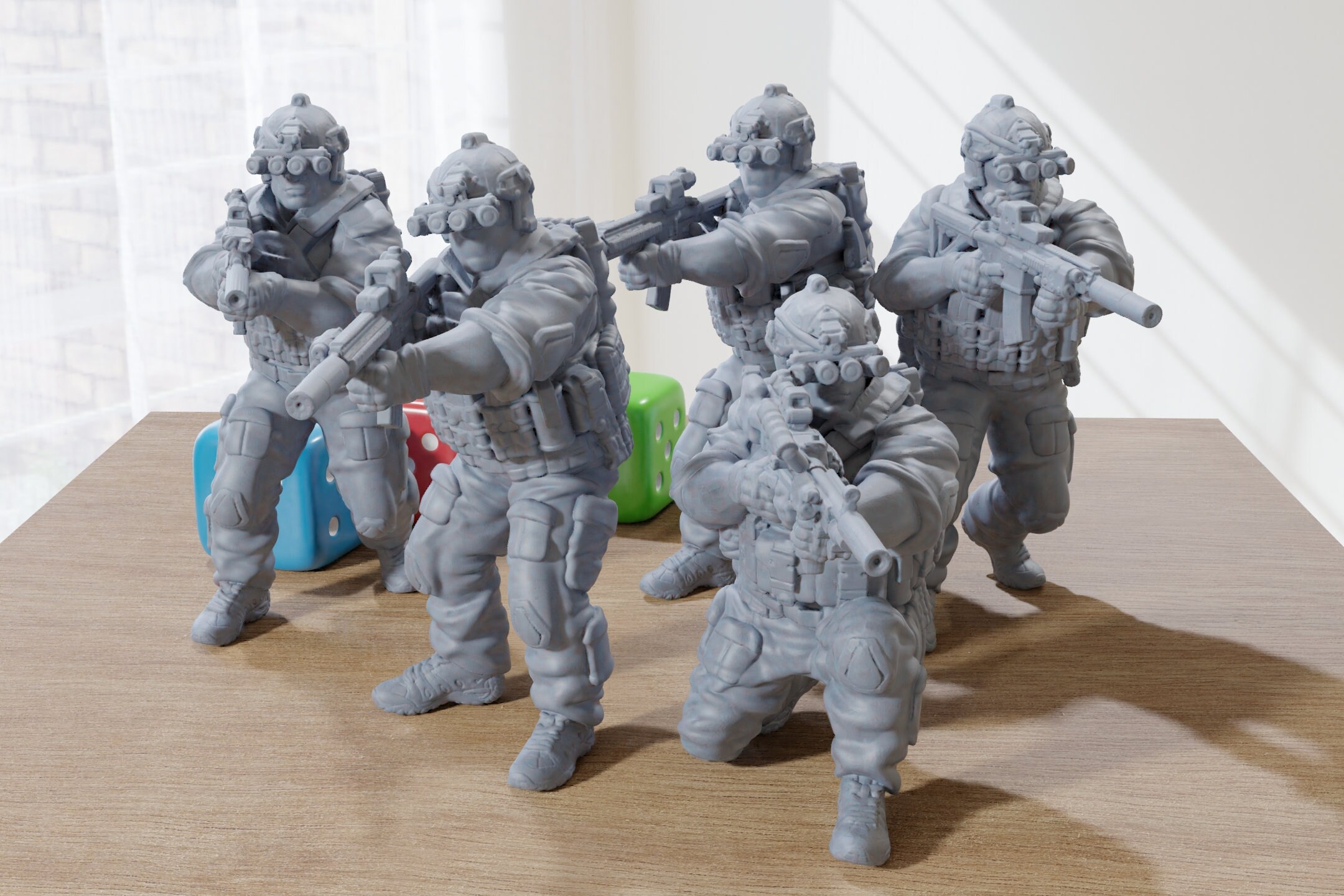Navy Seals 1/35 Scale Soldier Figures 52mm Military - Etsy UK