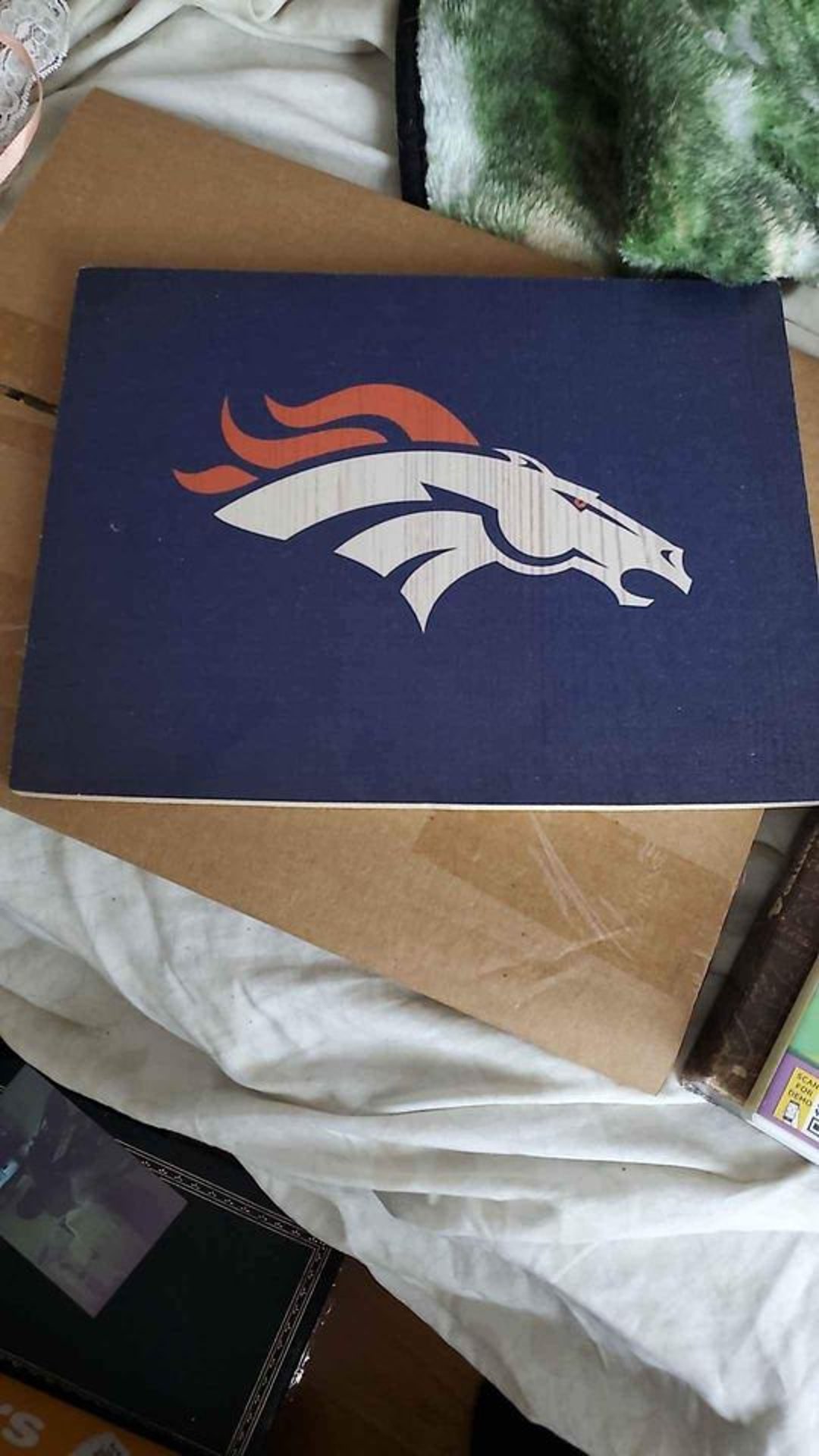 Denver Broncos Wall Decor - Etsy