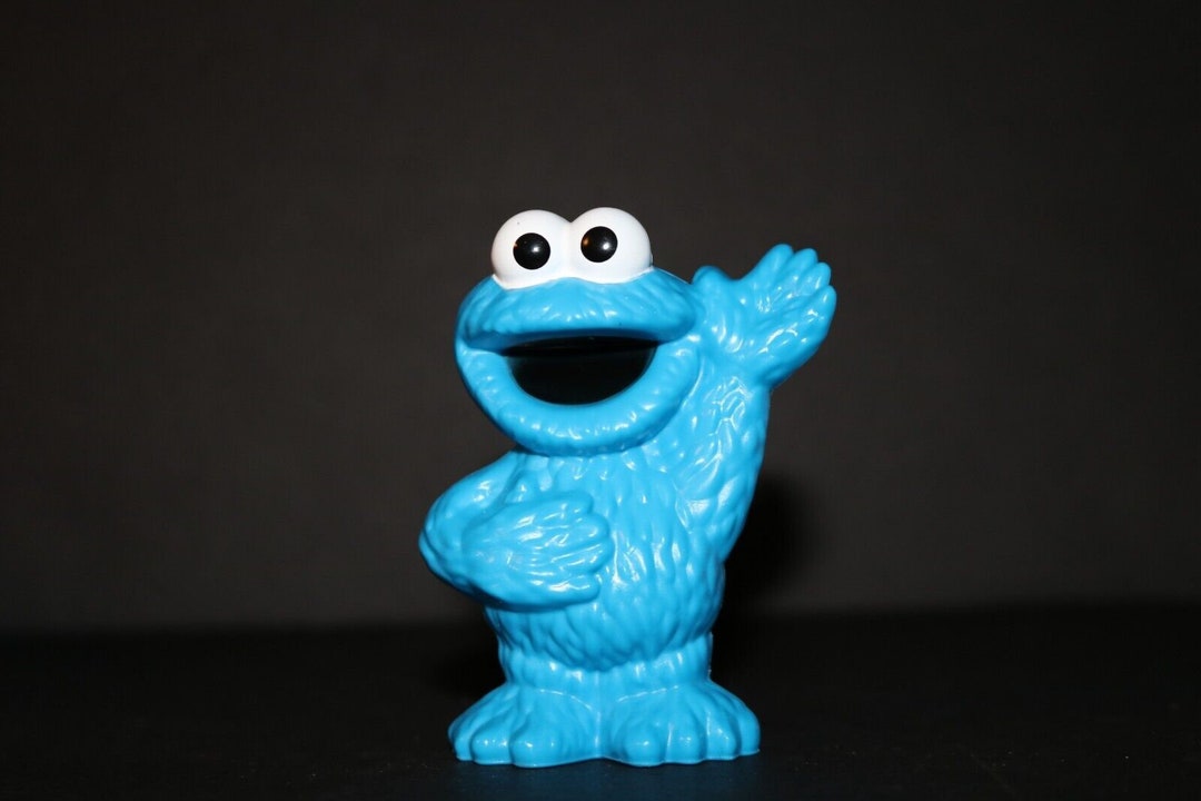 Sesame Street Cookie Monster Collectible Figurine 2013 - Etsy