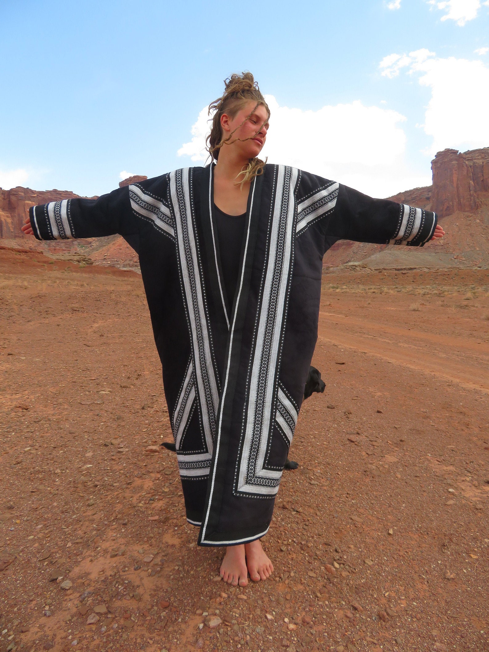 Camel Hair Desert Bedouin Robe Unisex - Etsy