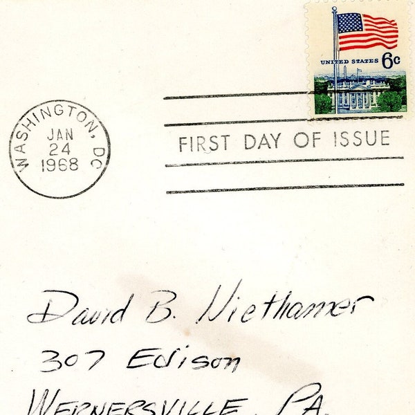 First Day of Issue Envelopes and Stamps - Etsy