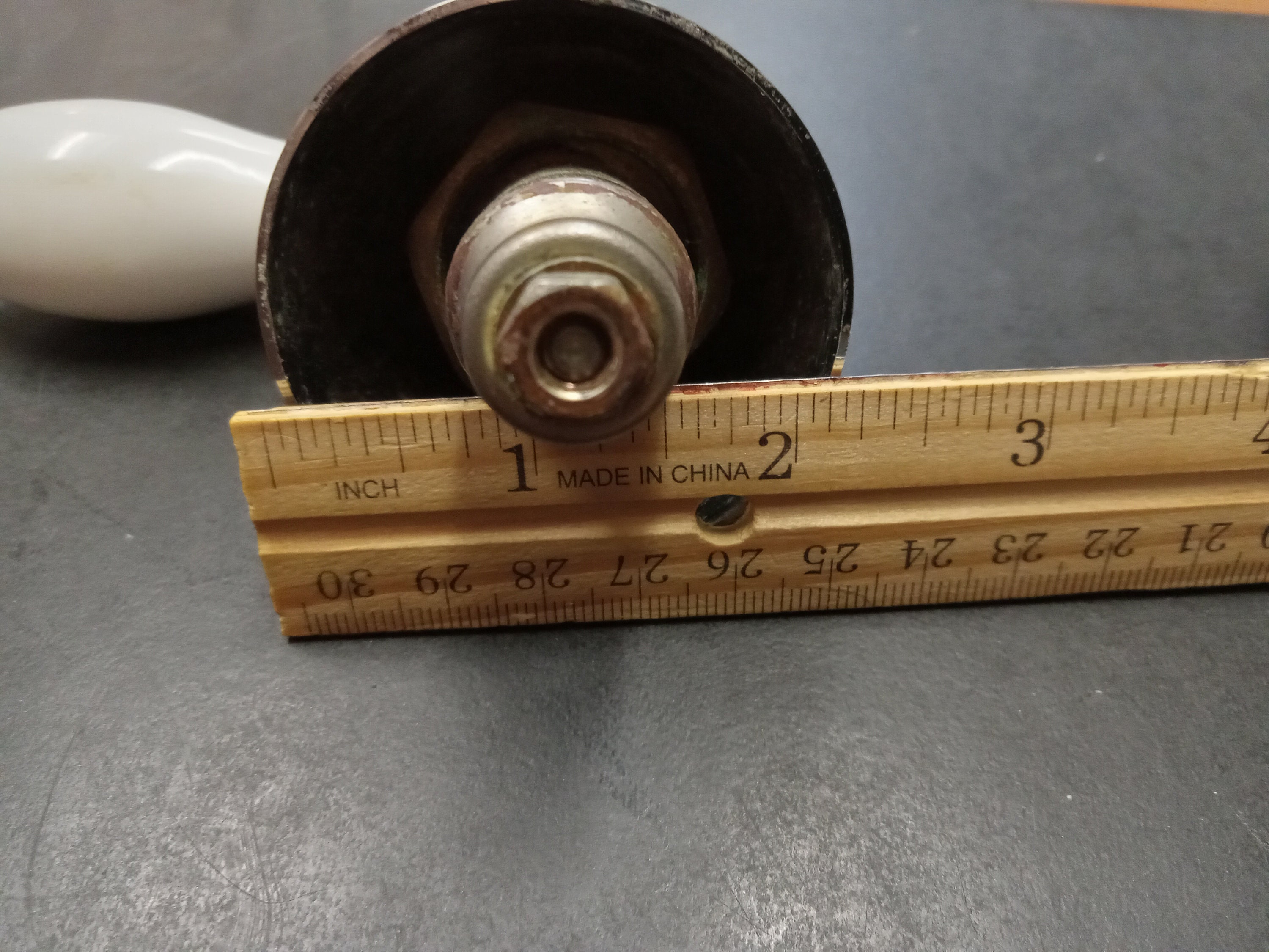 Vintage Set of Farmhouse Style Sink Faucet Handles Hot & Cold 1950s ...