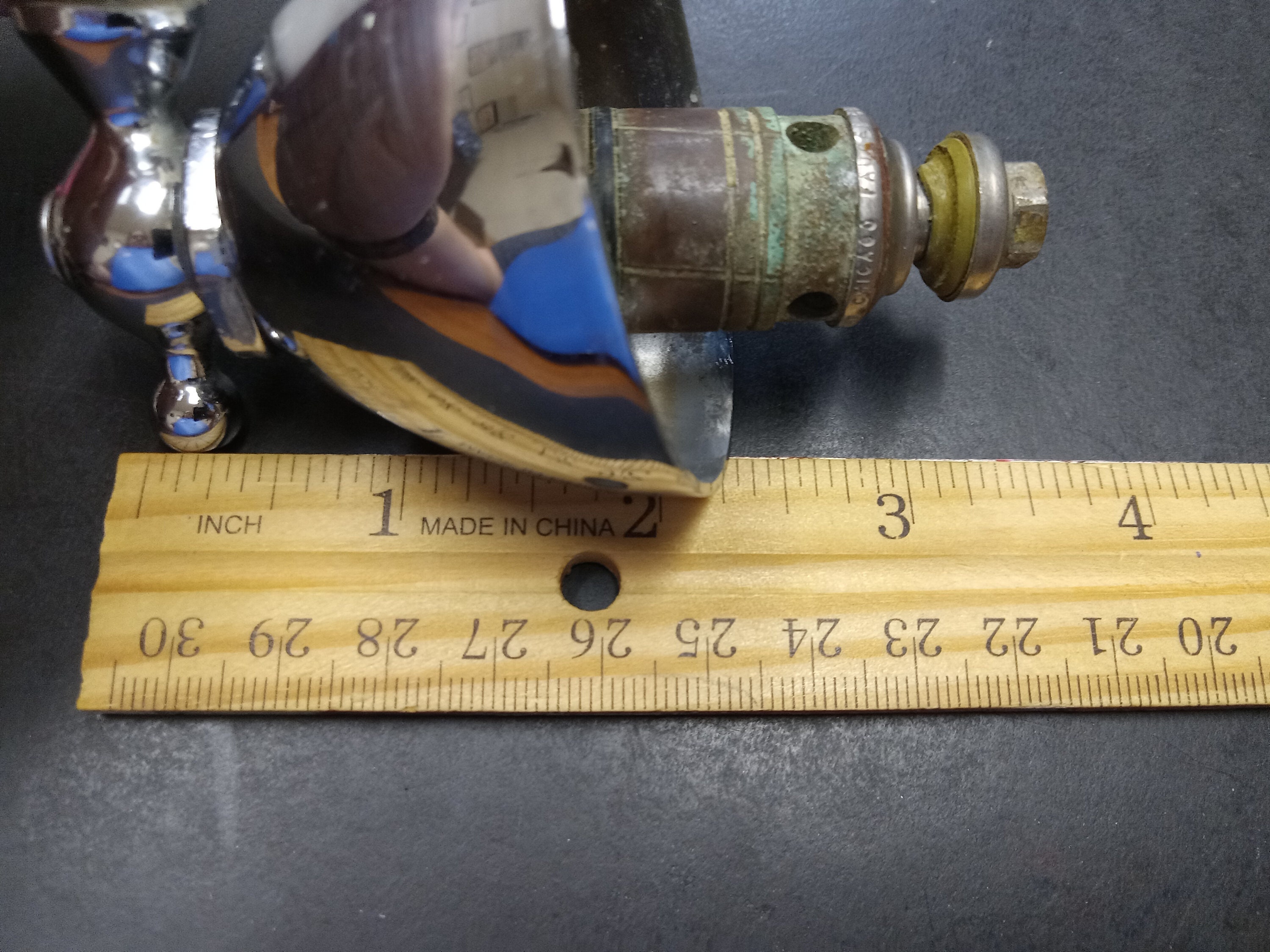 Vintage Set of Farmhouse Style Sink Faucet Handles Hot & Cold 1950s ...