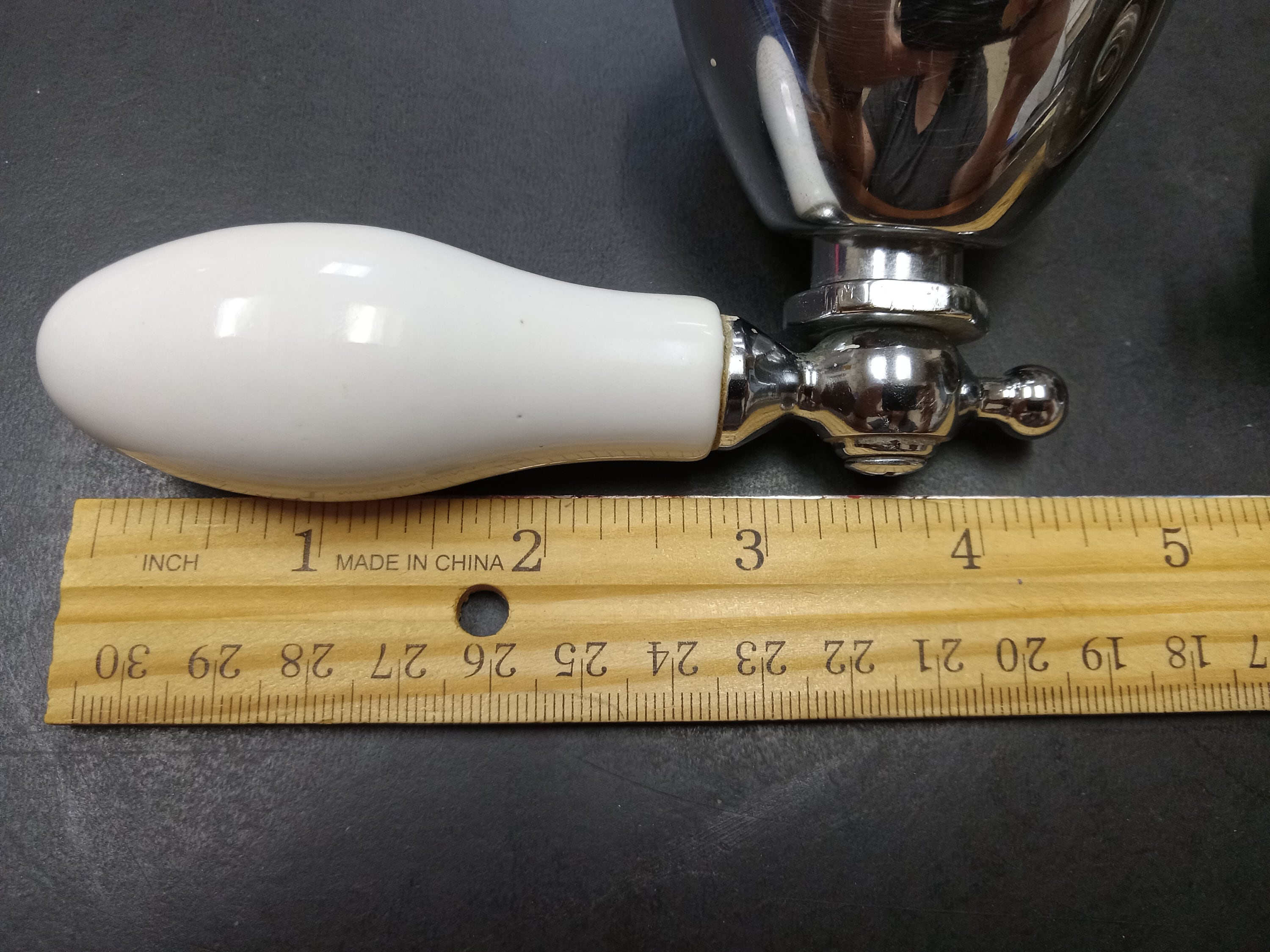 Vintage Set of Farmhouse Style Sink Faucet Handles Hot & Cold 1950s ...