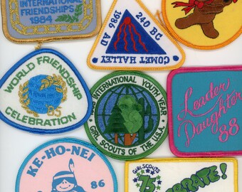 Girl Scout Fun Patches | Etsy
