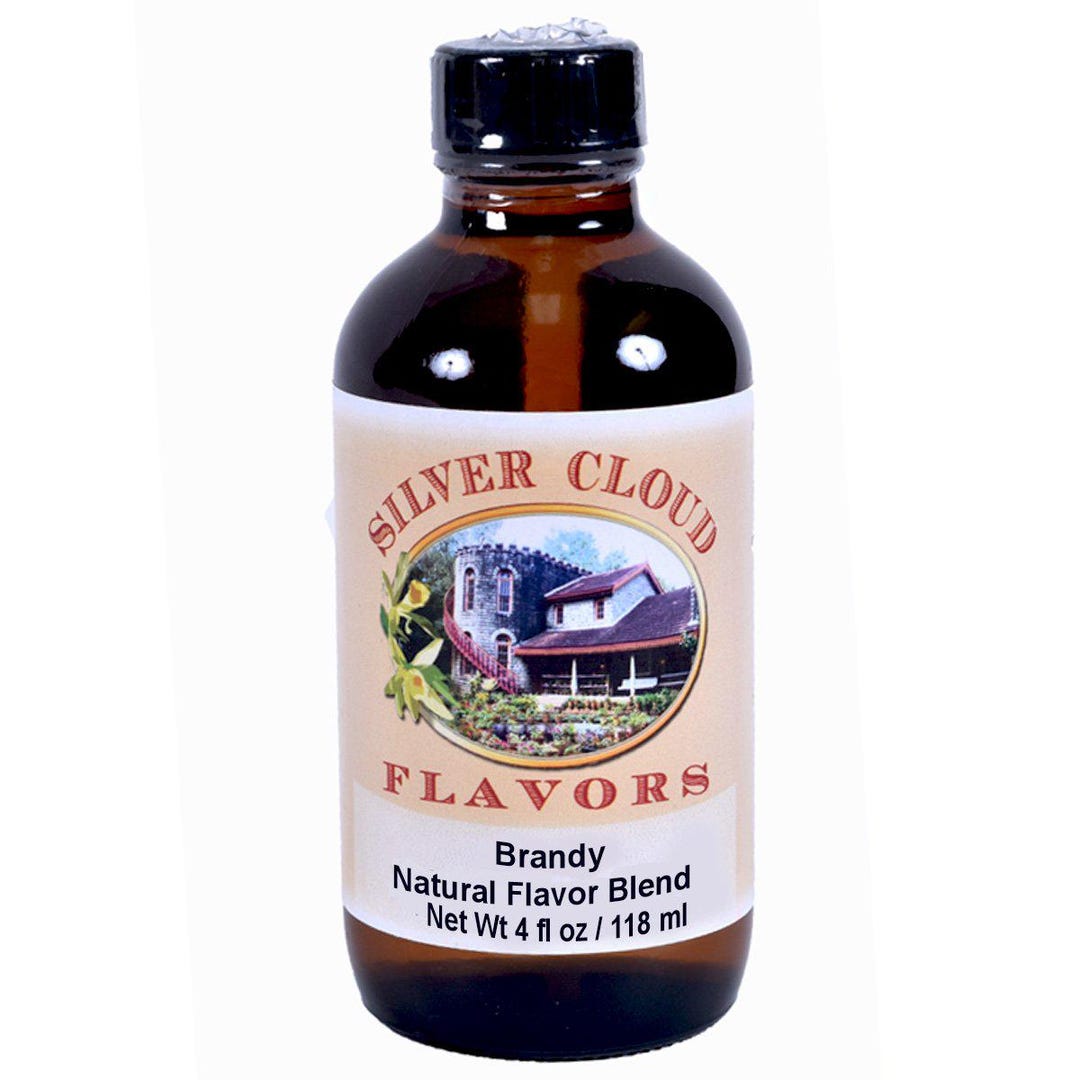 Brandy Extract Natural Flavor Blend, Silver Cloud - Etsy