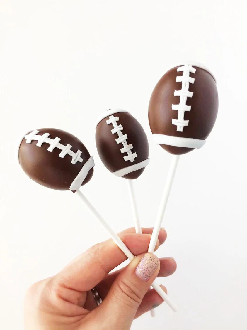 Cake Pop Mold Football Shape - Etsy