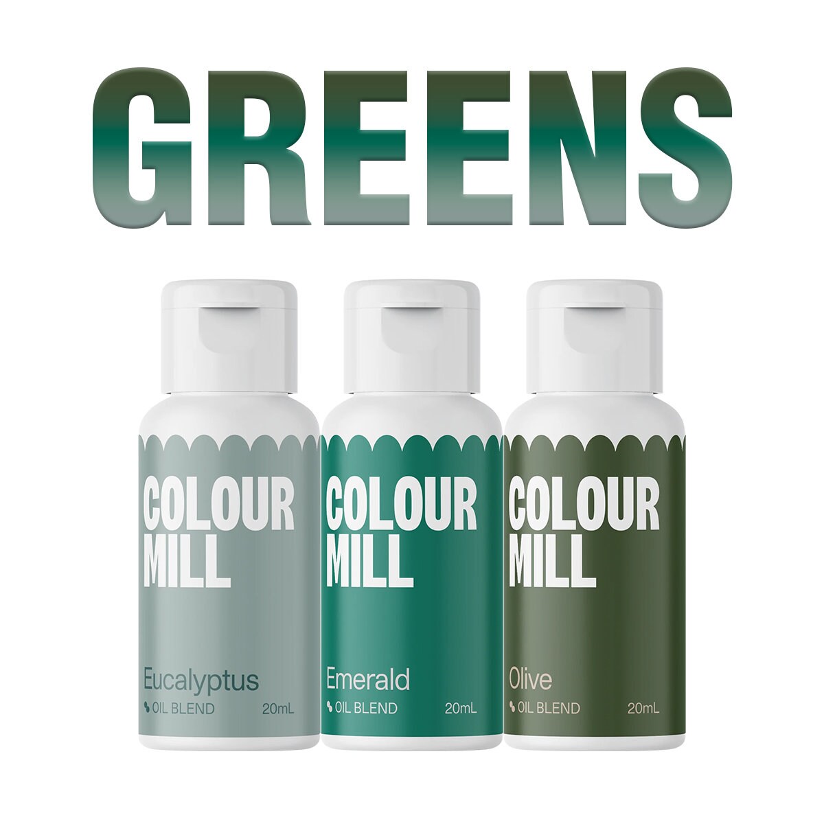 Colour Mill Oil Based Coloring Blend - Etsy