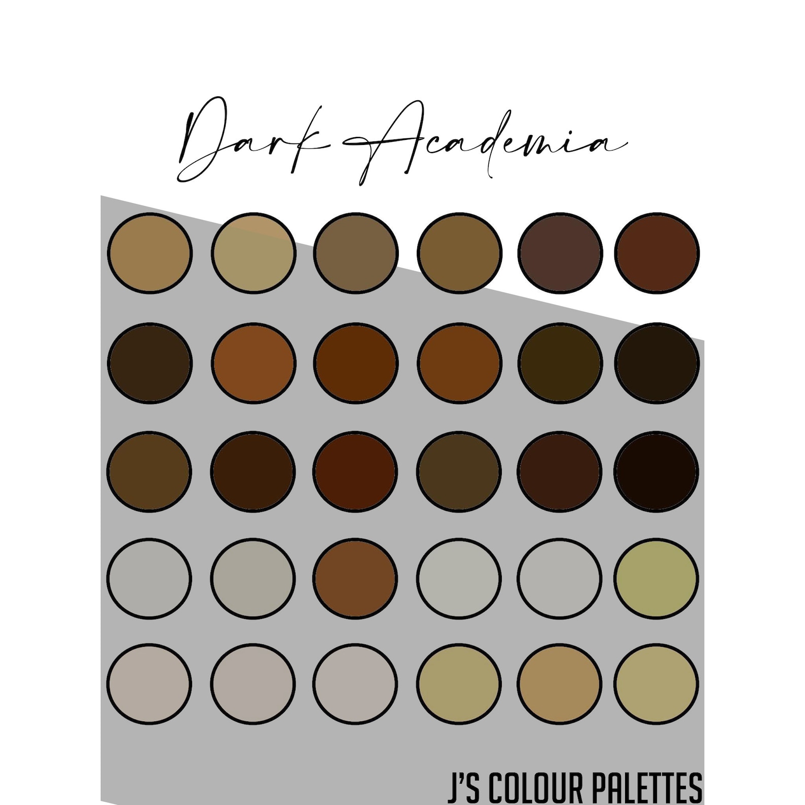 Dark Academia Colour Palette Etsy dark-academia-colour-palette-etsy