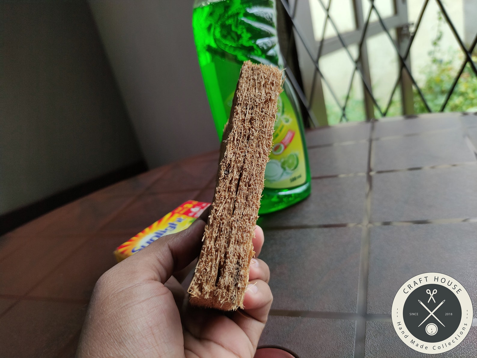 Coconut Coir Scrubber | Eco Friendly Scrubber | Kitchen Scrubber - Etsy