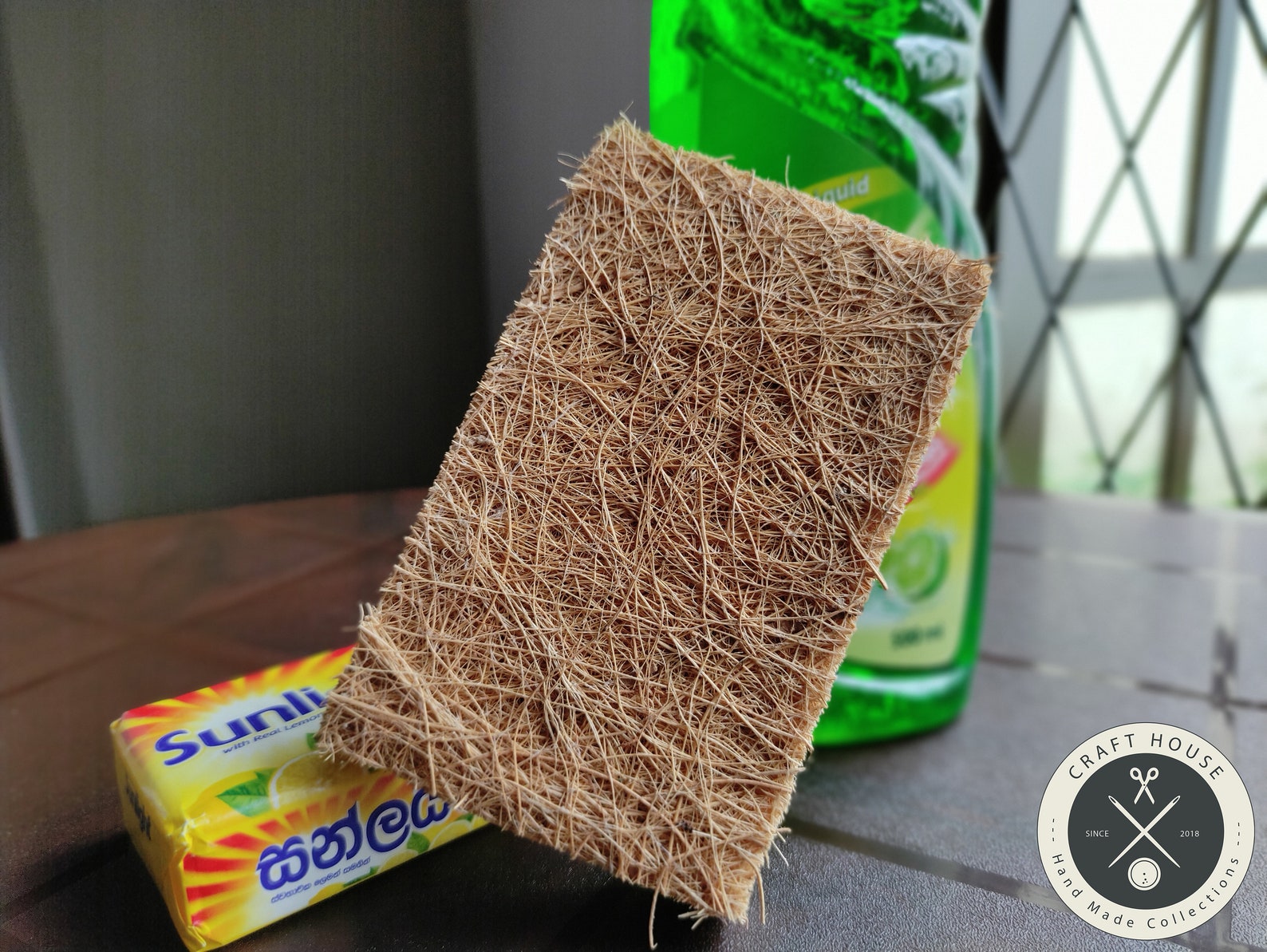 Coconut Coir Scrubber | Eco Friendly Scrubber | Kitchen Scrubber - Etsy