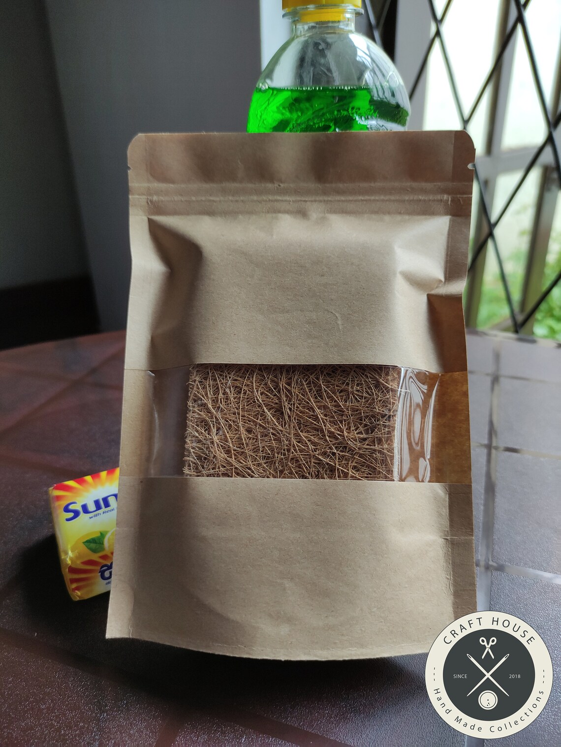 Coconut Coir Scrubber | Eco Friendly Scrubber | Kitchen Scrubber - Etsy