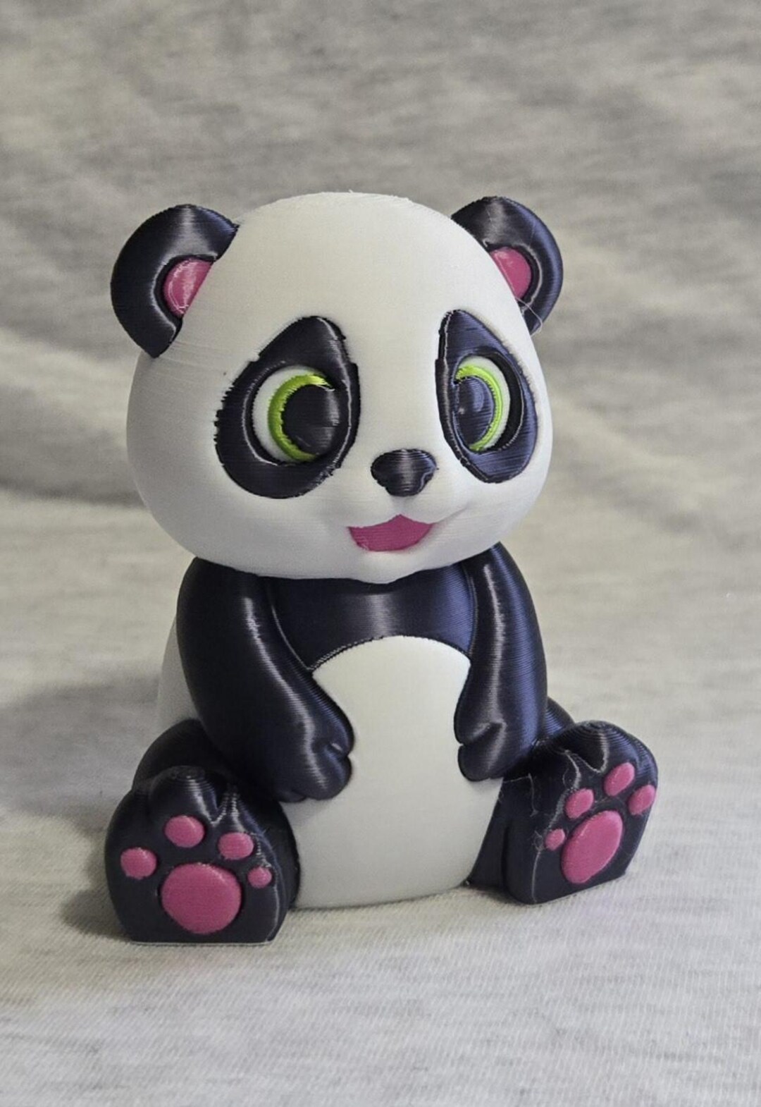 3D Printed Panda - Etsy