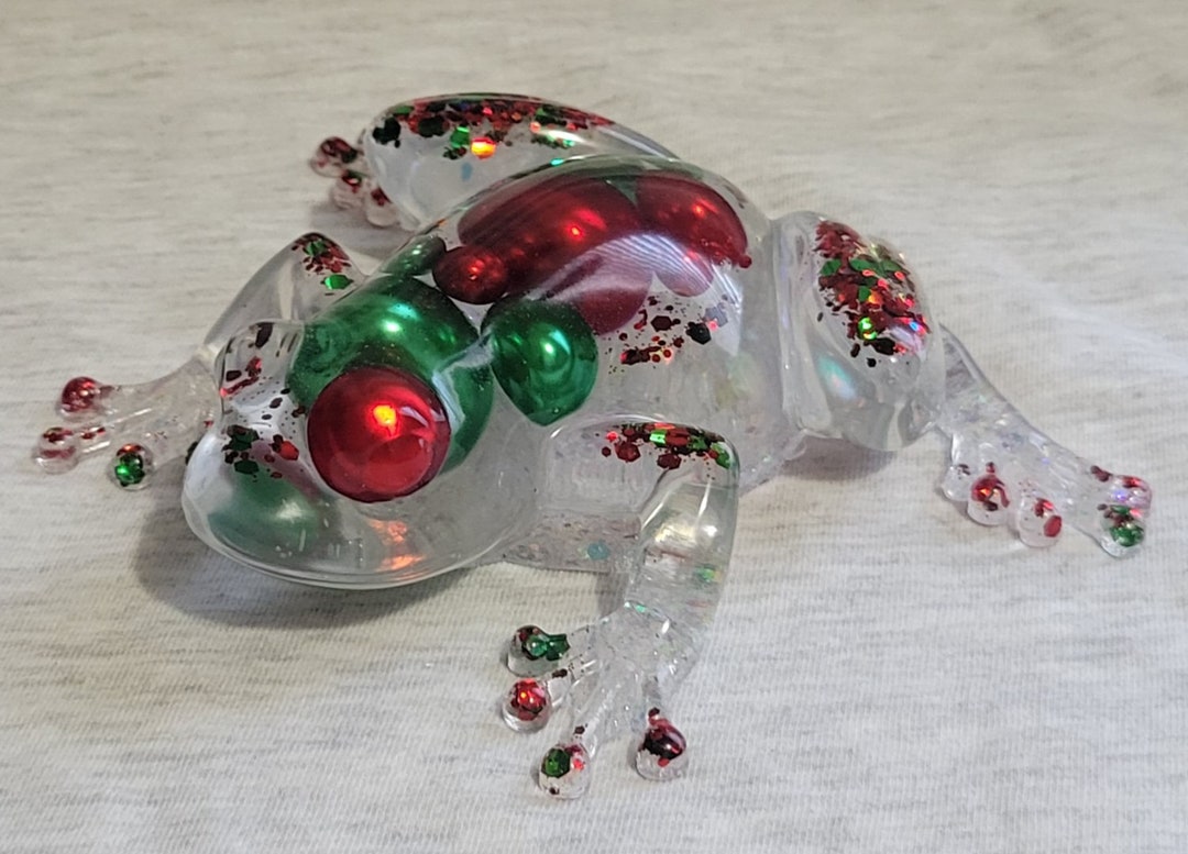 Resin Tree Frog - Etsy