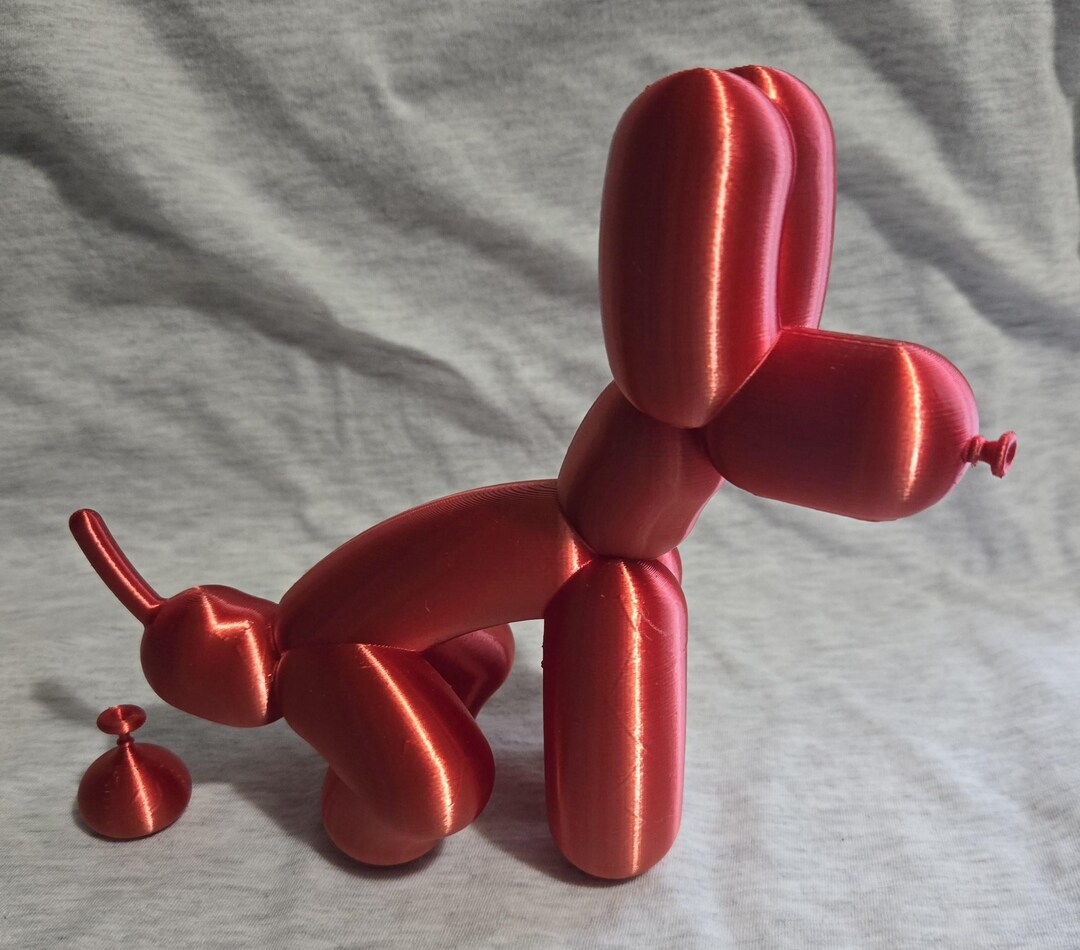 Pooping Balloon Dog - Etsy