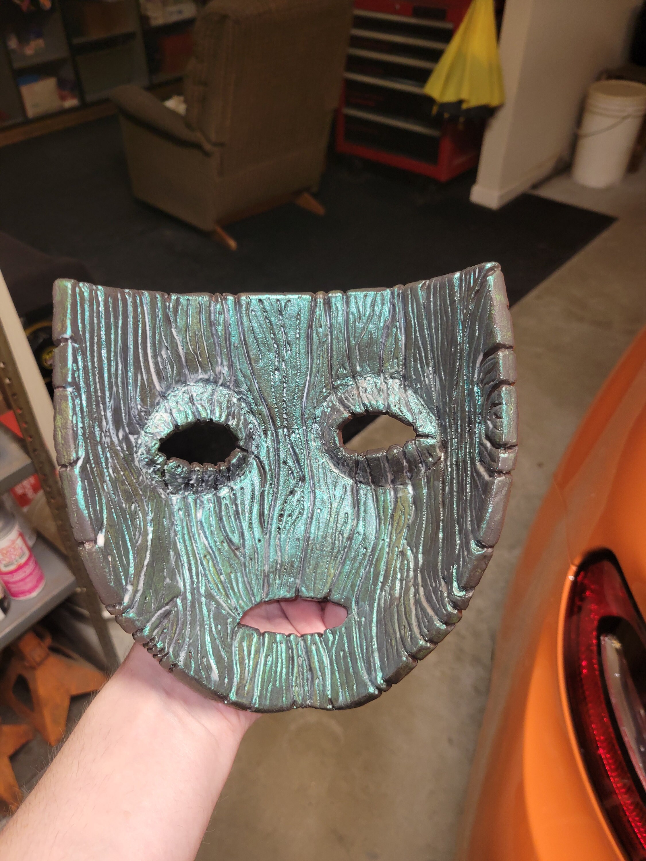 The Mask Replica - Etsy