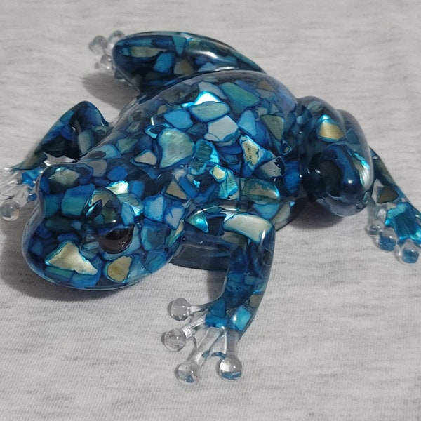 Turquoise Frog - Etsy