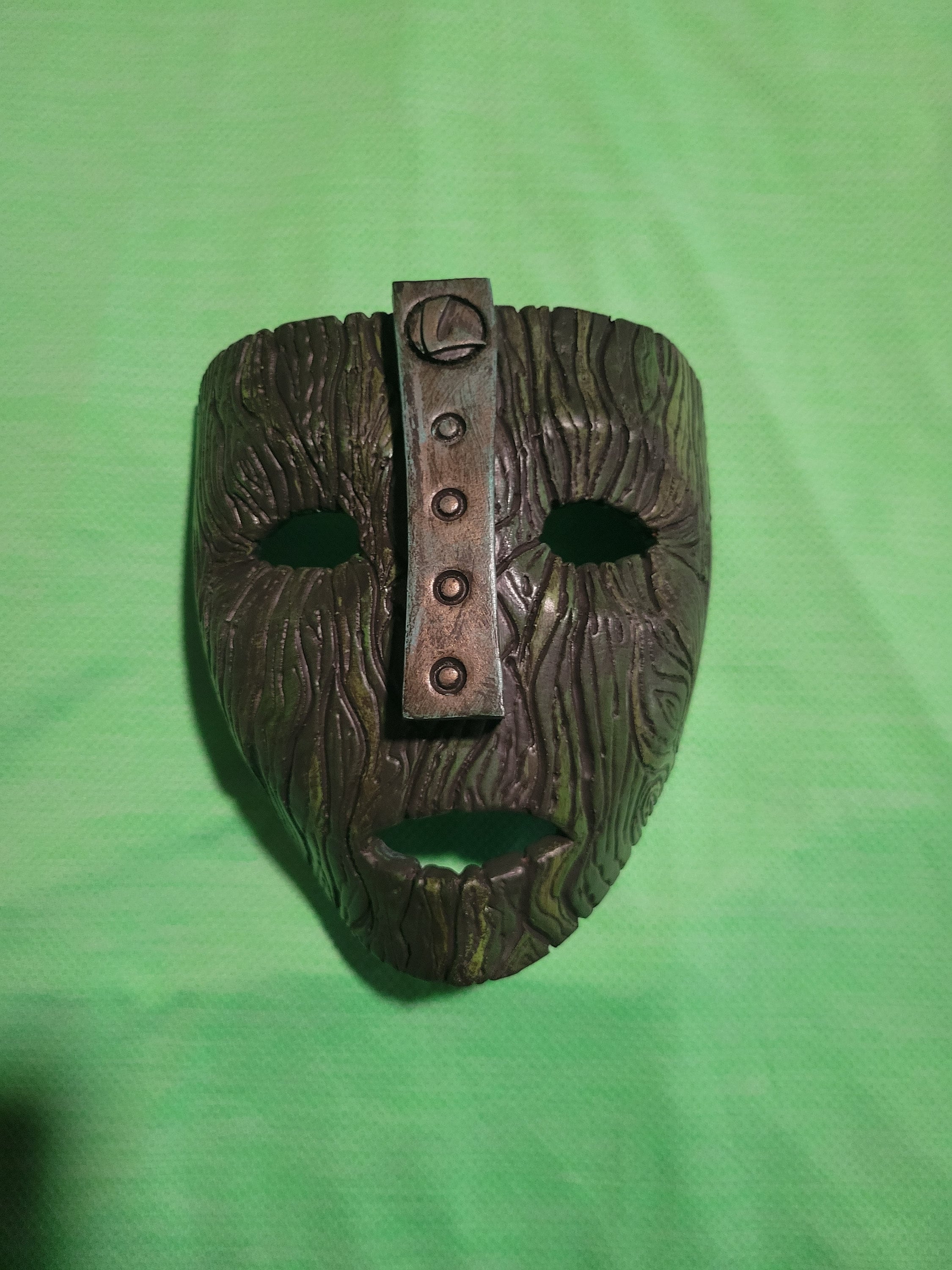 The Mask Replica - Etsy