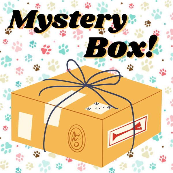 Dog Mystery Box - Etsy