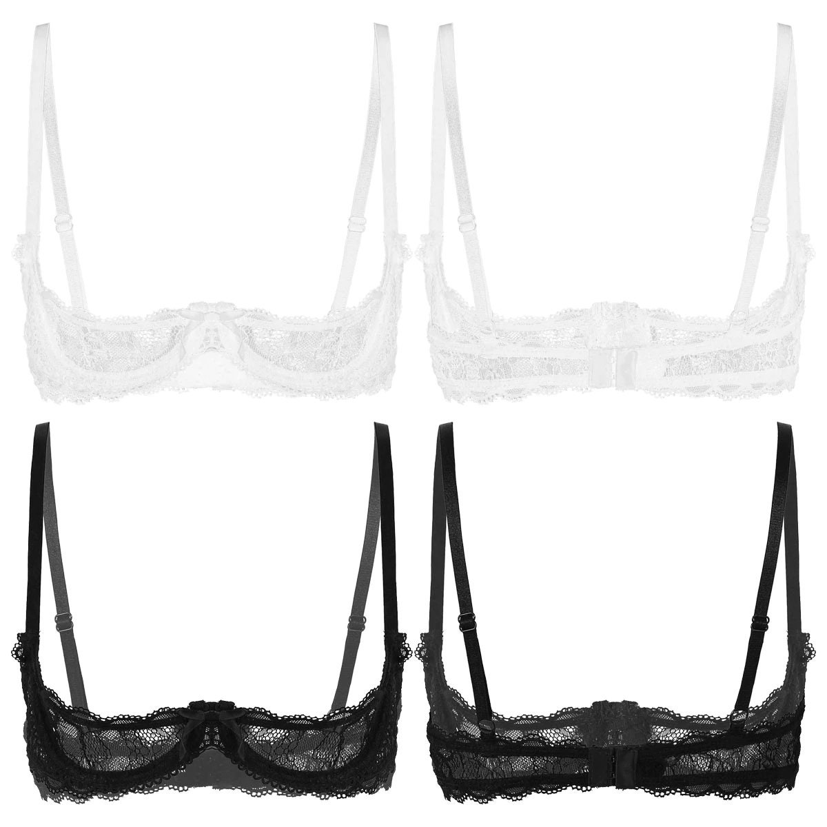 Shelf Bra Half Cup Bra Open Cup Bra Etsy Uk