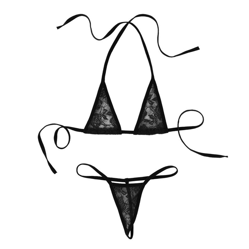 Sexy Sheer Extreme Micro Bikini See Through Micro Mini - Etsy Portugal