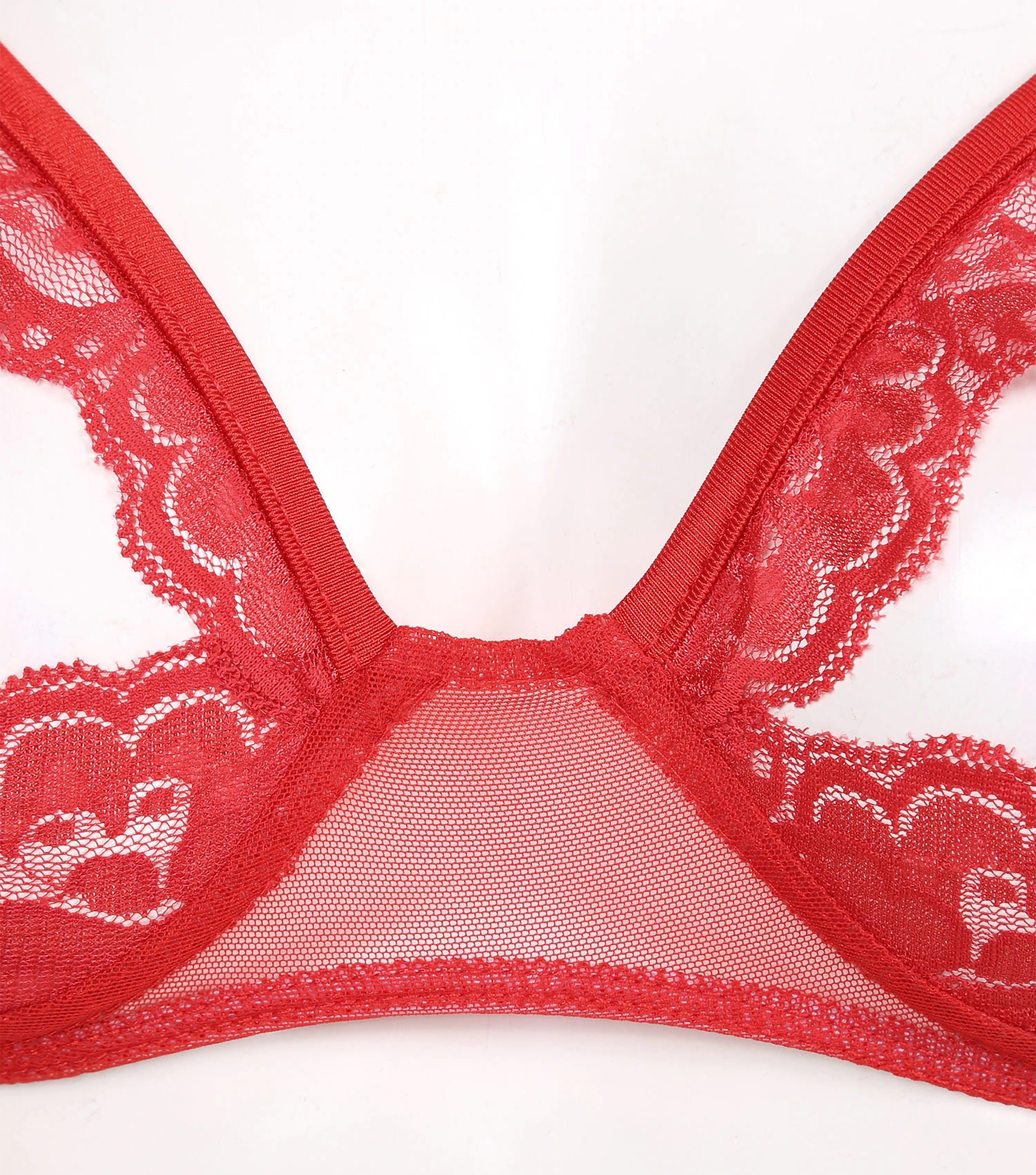 Open Tepel Bh Half Cup Bh Open Cup Bh See Through Boobs Out Etsy