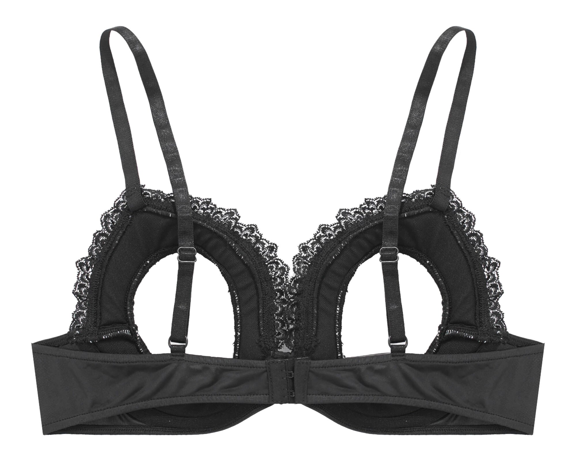 Cut Out Bra Open Cup Bra Open Nipple Bra Boobs Out Lace Etsy Canada