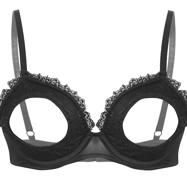 Mens Open Cup Lingerie - Etsy