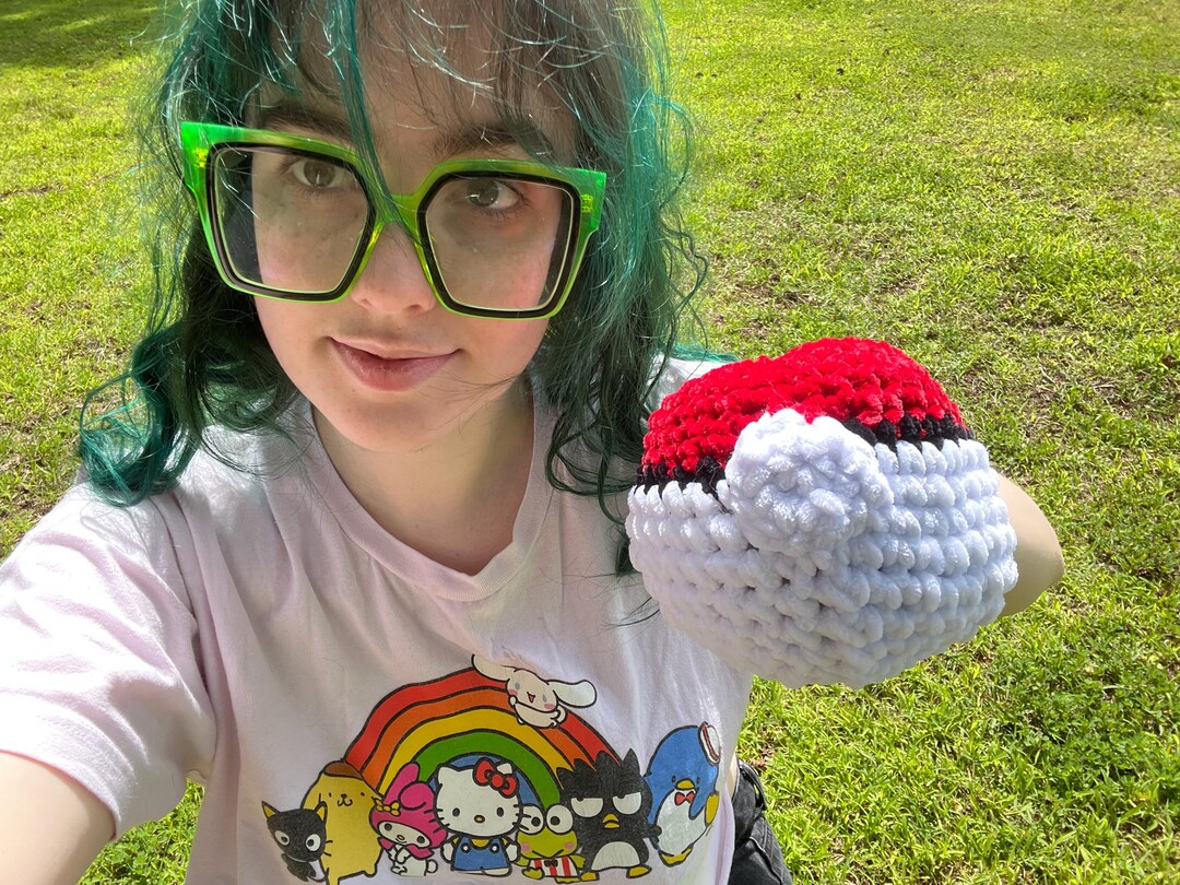 Pokemon Pokeball Plushie, Gifts for Him, Gifts for Her, Nerdy Gifts ...