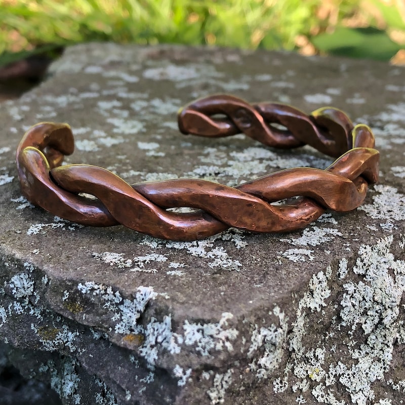 Copper Bracelet - Etsy