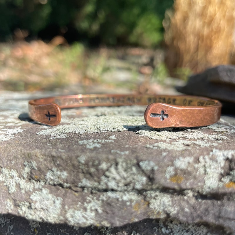 Copper Cross - Etsy
