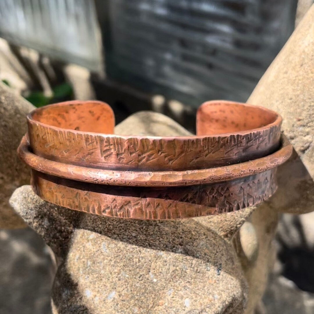 Copper Gauntlet + Free Polishing Wax - Etsy