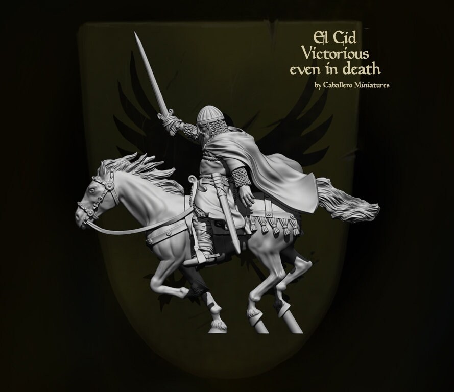 El Cid the Legend 28mm Scale Reconquer Designs - Etsy UK