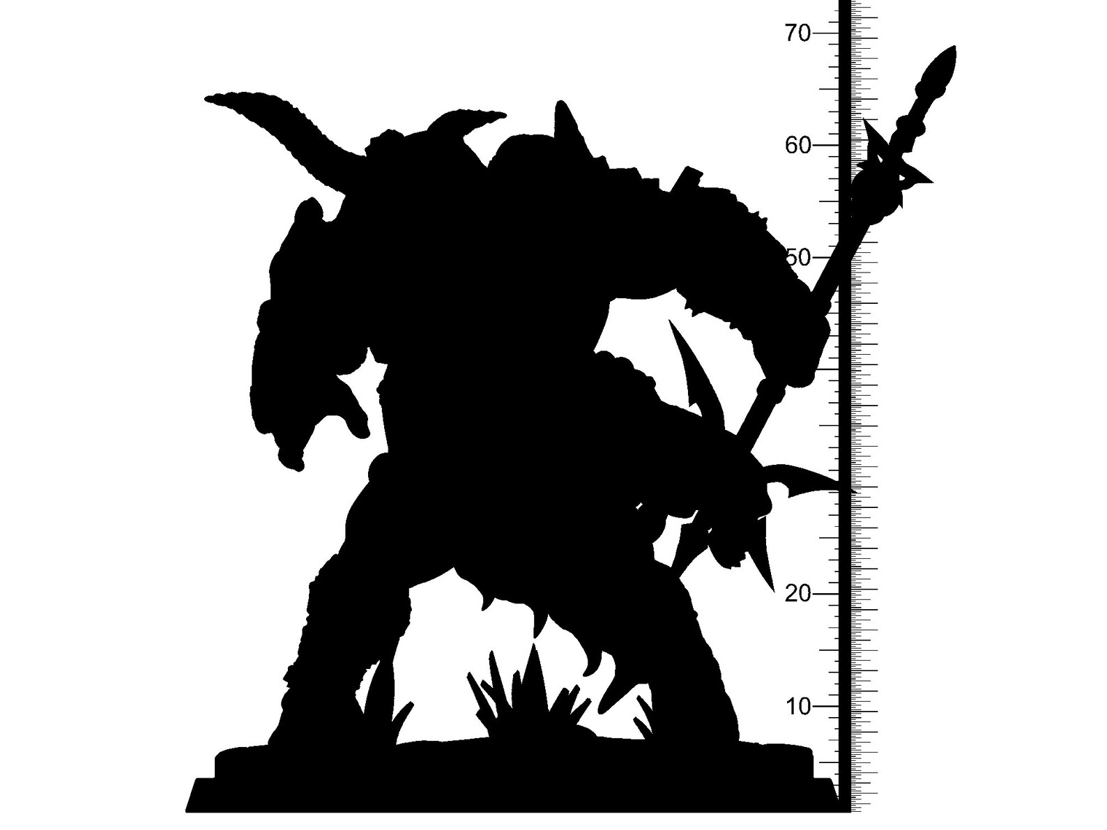 Balor Celtic Mythology 32mm Scale Clay Cyanide Miniatures - Etsy