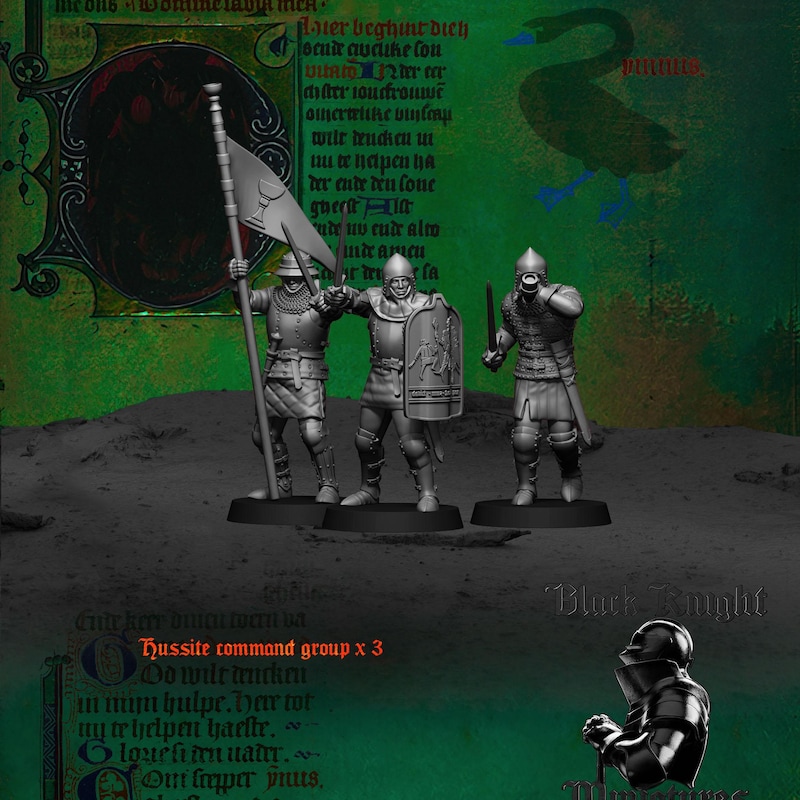 28mm Hussite Miniatures - Etsy UK