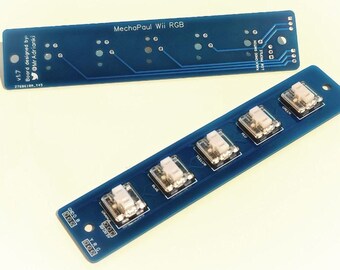 Custom RGB Guitar Hero Controllers Mechanical Frets Kit - Etsy