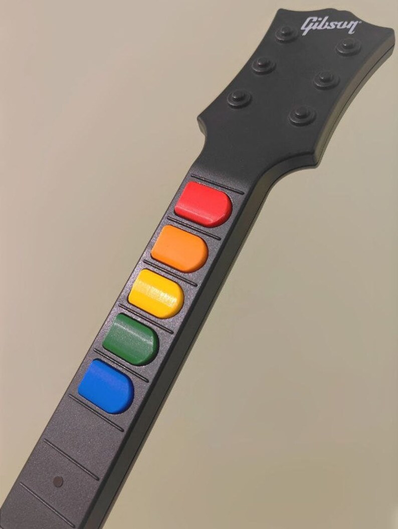 Guitar Hero Controllers Mechanical Frets Kit - Etsy