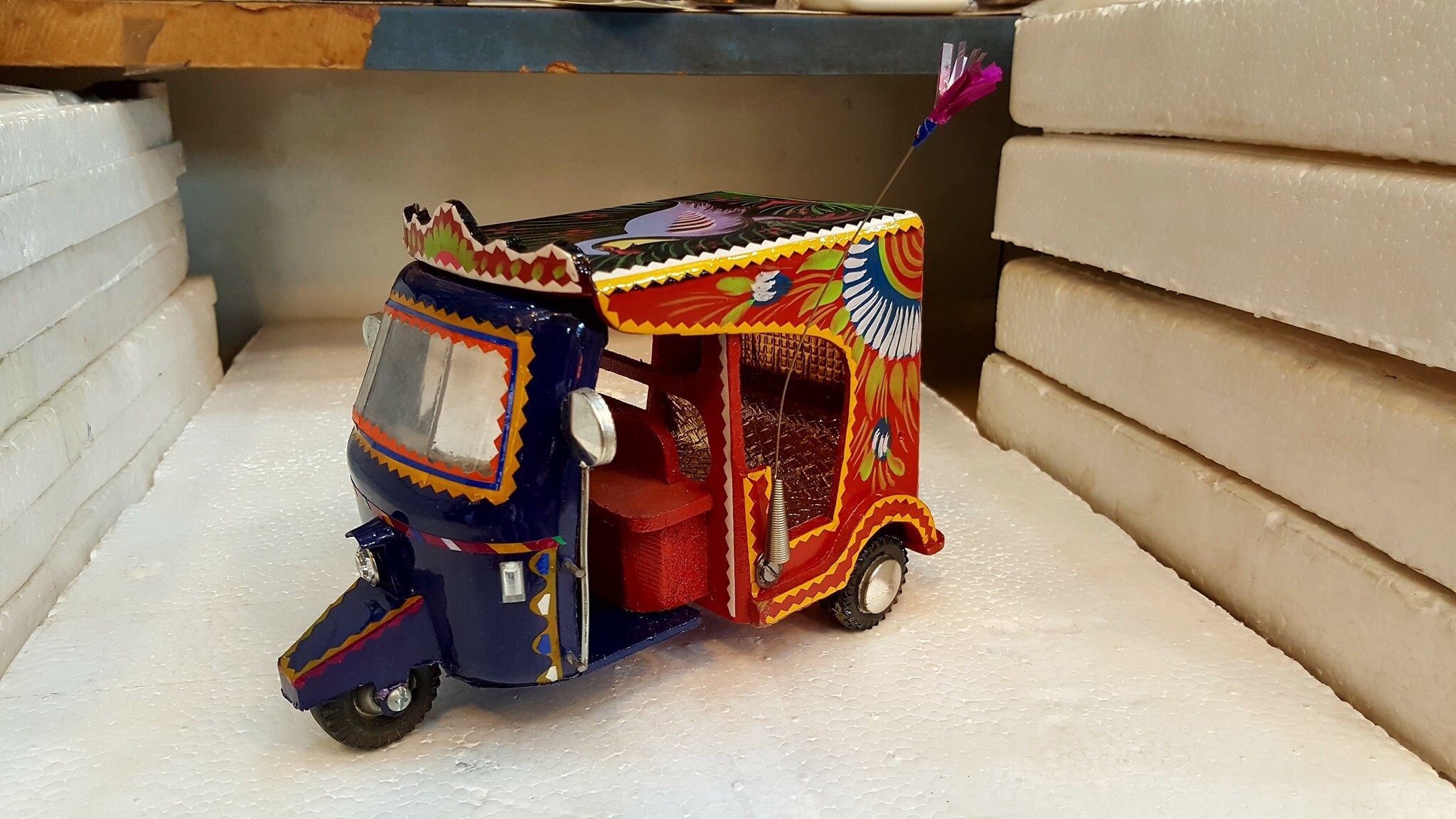 Pakistani Rickshaw Art