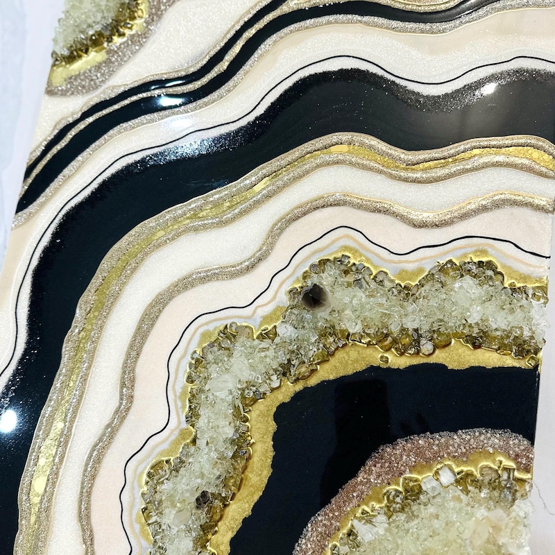 Epoxy Resin Painting - Etsy