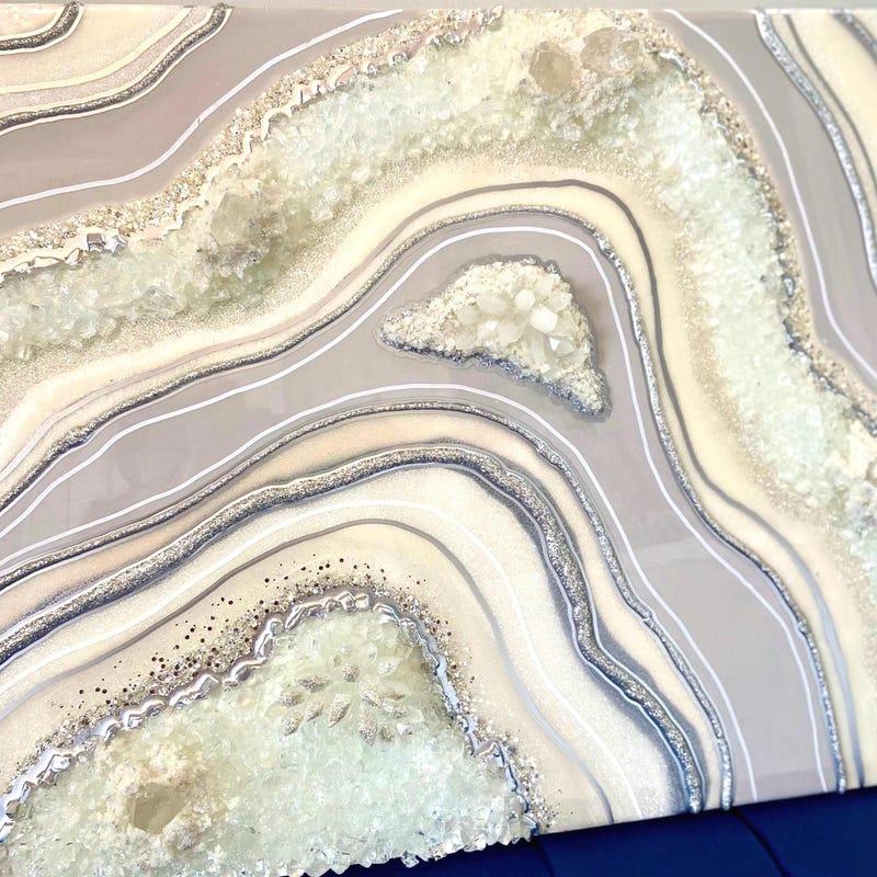 Geode Art - Etsy