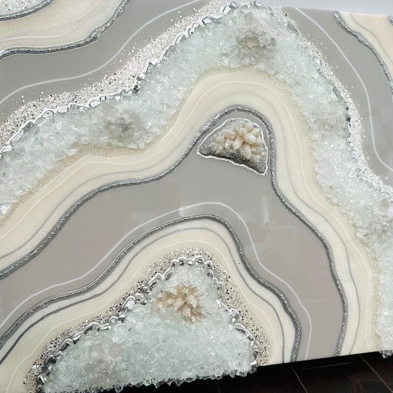 Geode Resin Art - Etsy